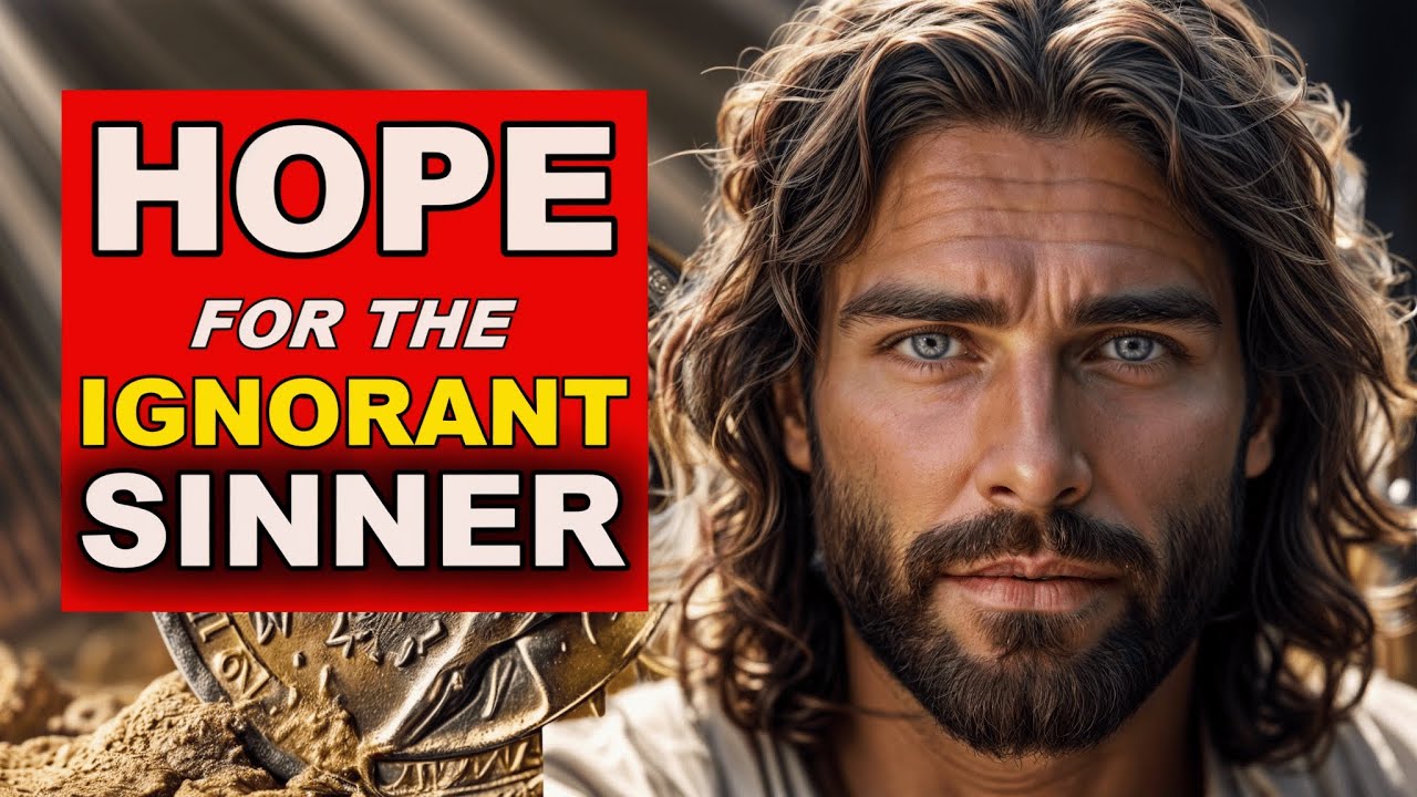 HOPE for the Ignorant SINNER - YouTube