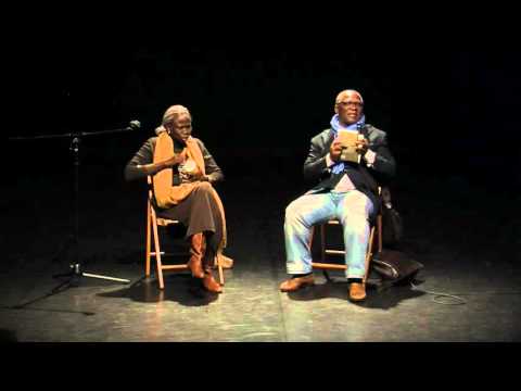 Nio Far Paris 2014 - Débat avec Ken Bugul, écrivain