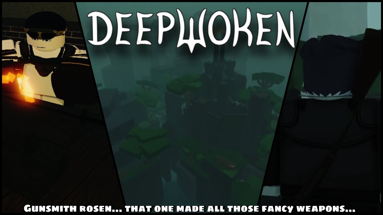 Deepwoken | Gunsmith Rosen Lore - YouTube