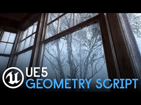 UE5 - Custom Geometry Scripting Tools - YouTube