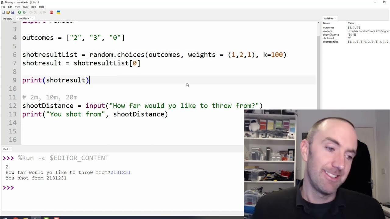 LCCS Coursework Idea 2023: Basketball Sim (Basic Req only) - YouTube