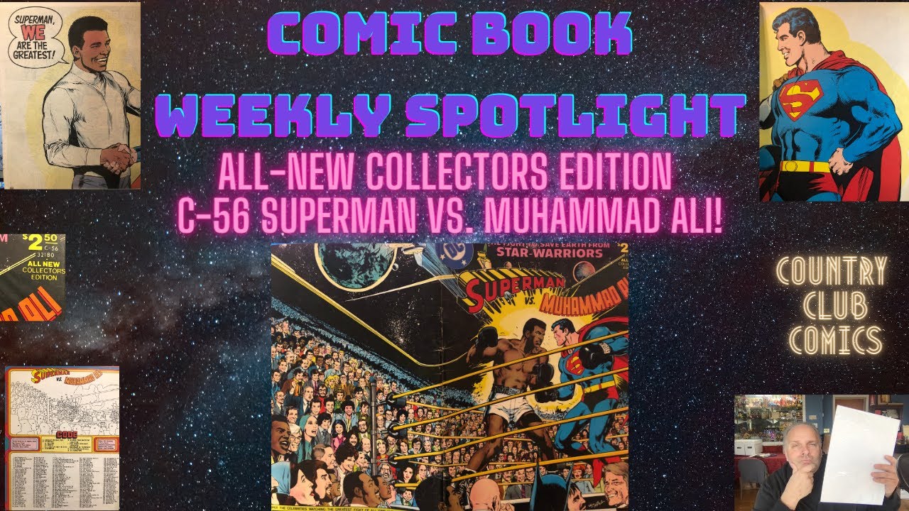 Weekly Comic Book Spotlight #1 - YouTube