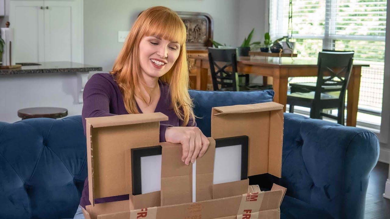 Unboxing Your Custom Frame | What's In Your Custom Picture Frames Box ...