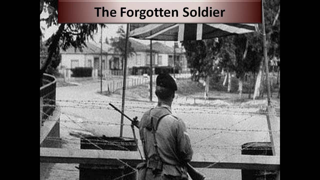 The Forgotten Soldier - YouTube