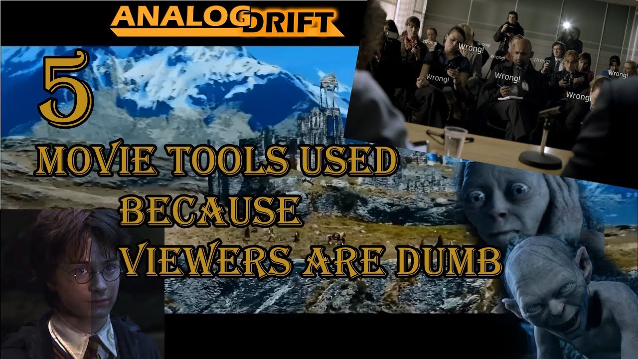 5 Movie Tools Used Because Viewers Are Dumb - YouTube