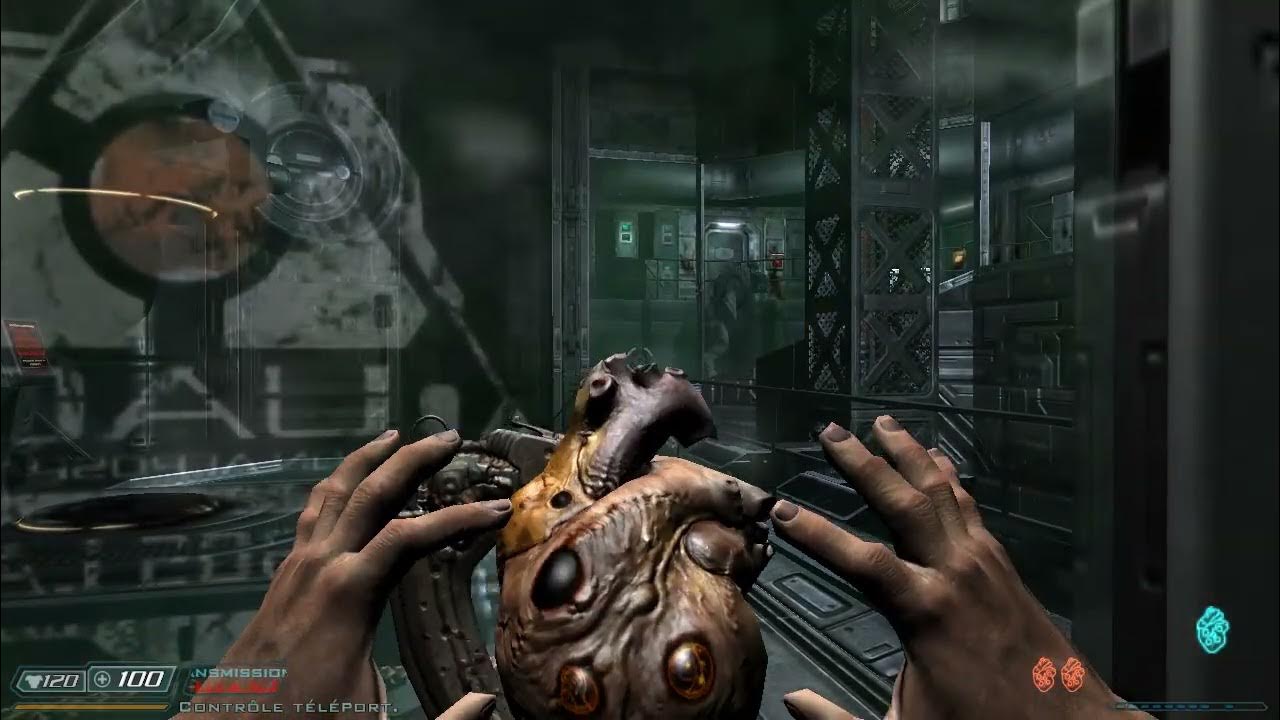 DOOM 3 BFG Edition Resurrection of Evil: Labos Phobos - Secteur 1 [FR-7] - YouTube
