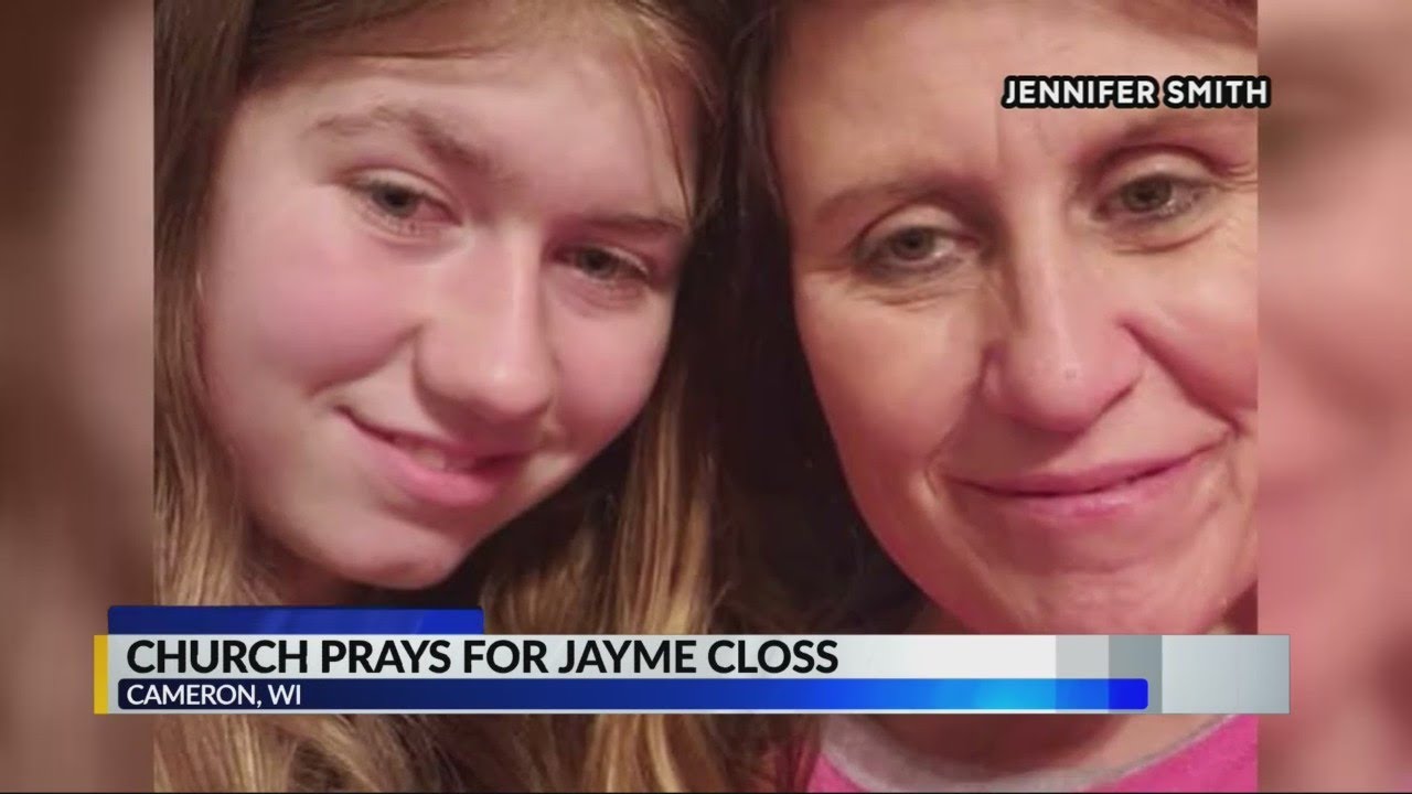 Community comes together to celebrate Jayme - YouTube