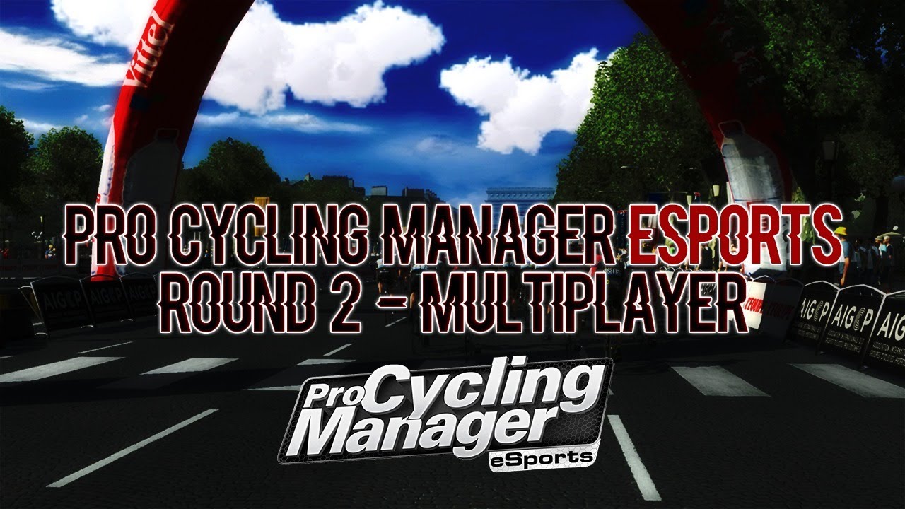 Pro Cycling Manager eSports : Round 2 ft. Benji Naesen - YouTube