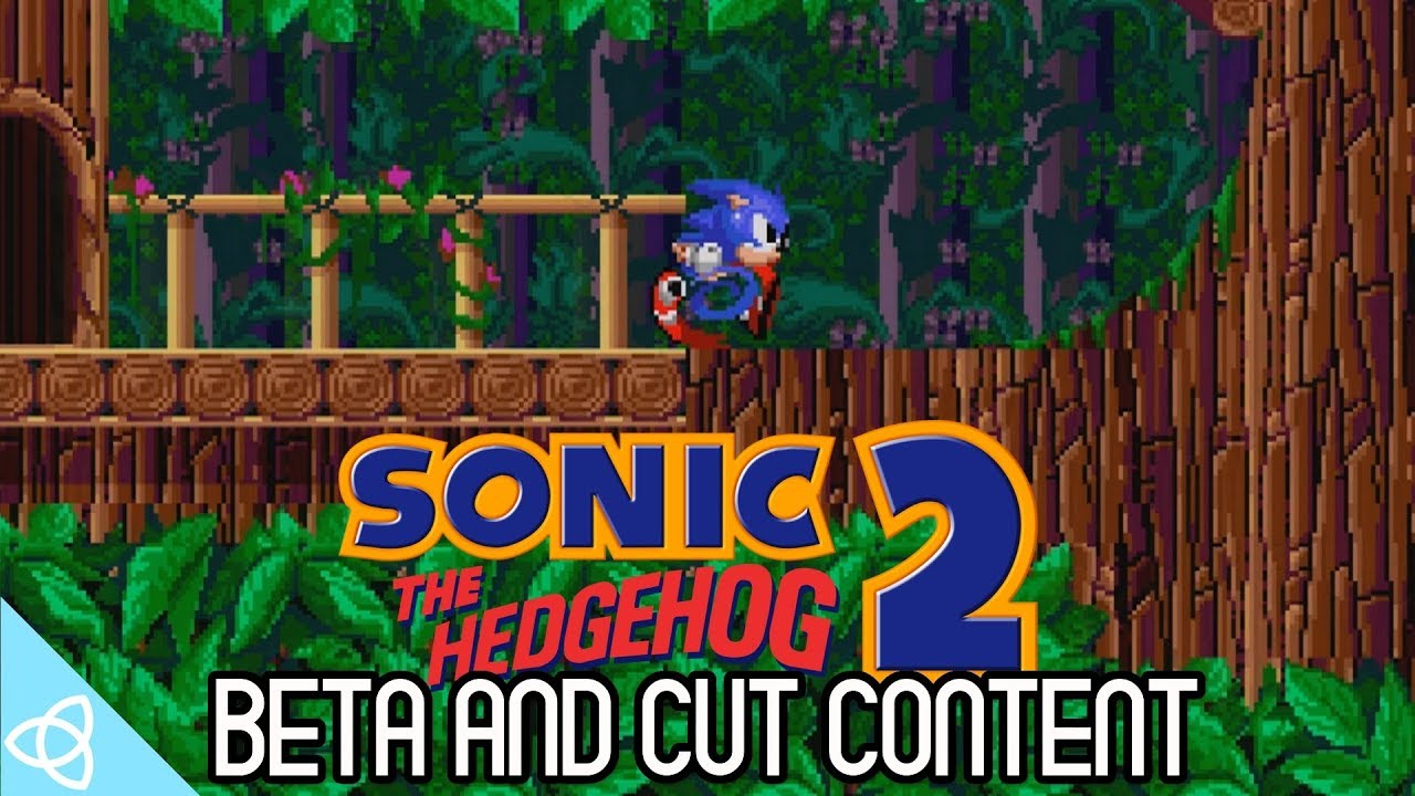 Sonic the Hedgehog 2 - Beta Gameplay [Early and Cut Content] - YouTube