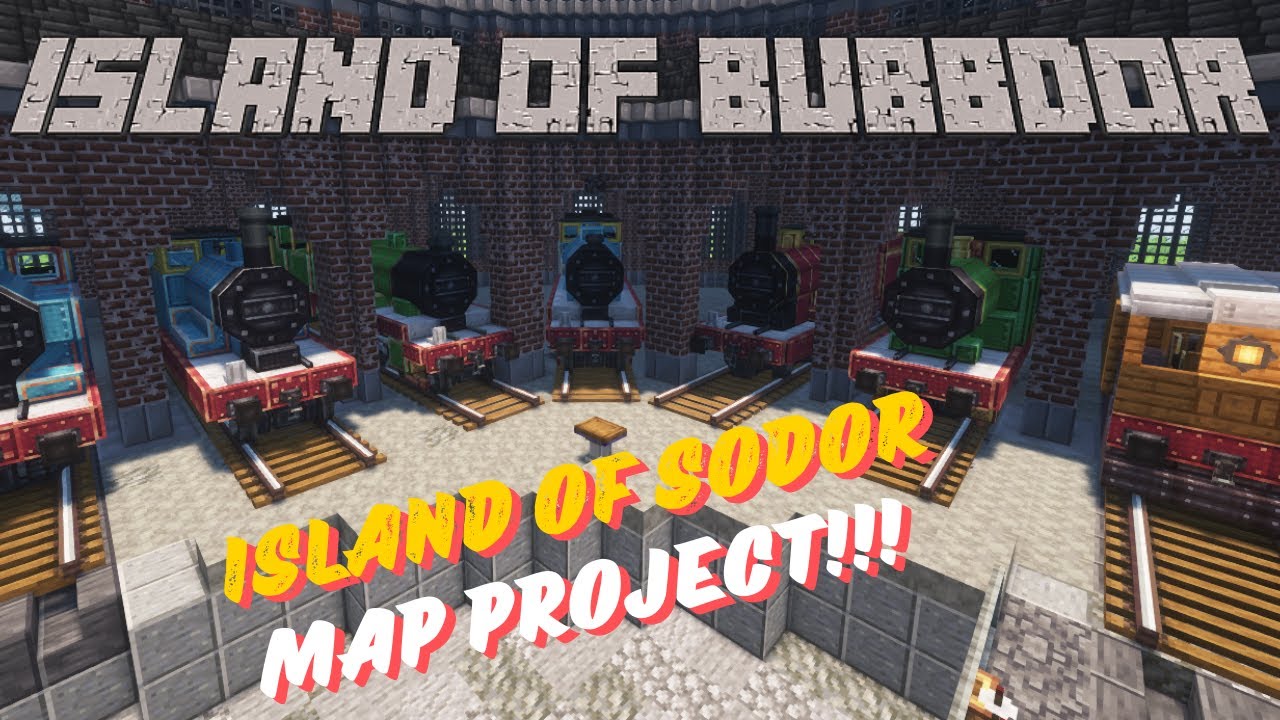 Building SODOR in the #createmod #thomasandfriends - LIVE🔴 - YouTube