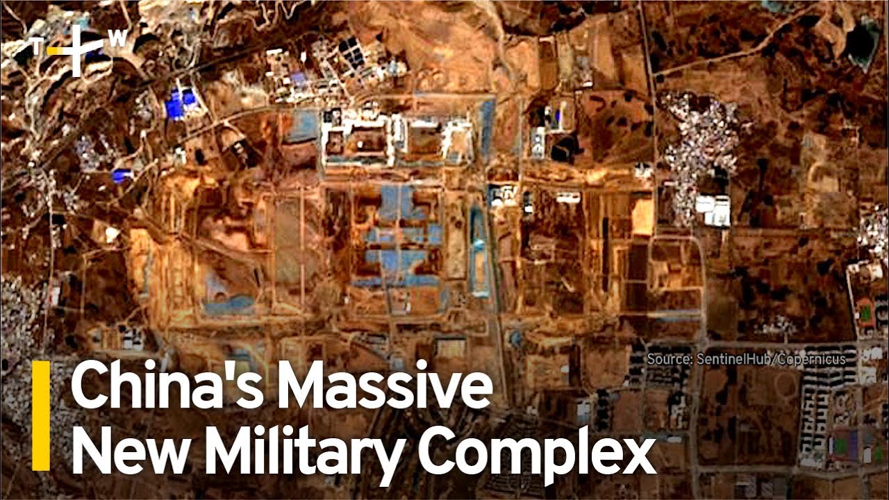 Massive Military Complex Being Built in Beijing: Financial Times ...