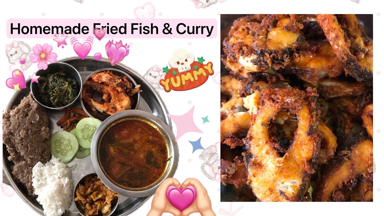 Mom's Special: Nepali Fish Curry & Crispy Fried Fish at Home - YouTube