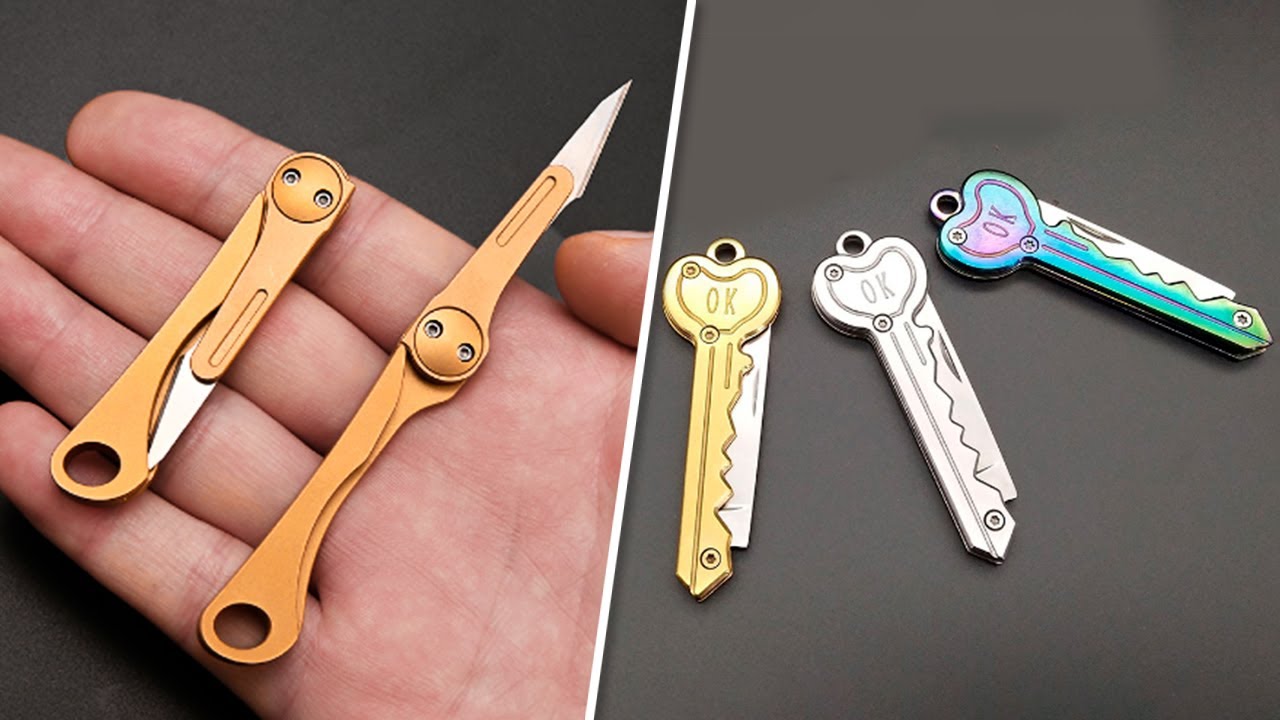 10 Cool Mini Gadgets For Self-Defense That You Can Buy Right Now - YouTube