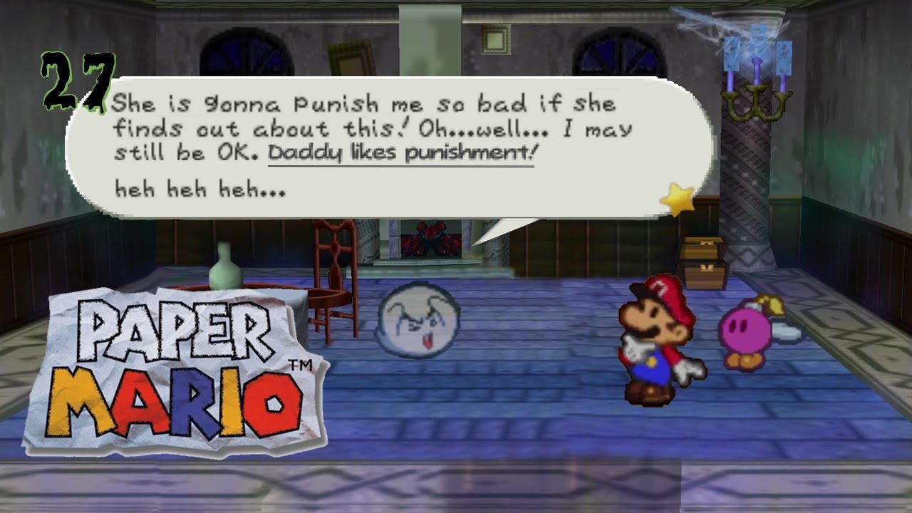 These boos are gross - Paper Mario - YouTube