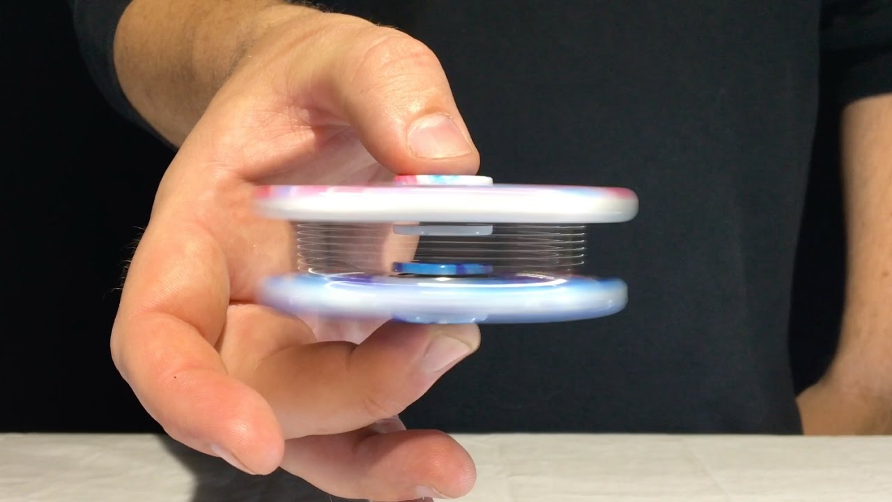 5 AWESOME FIDGET SPINNER TRICKS - YouTube