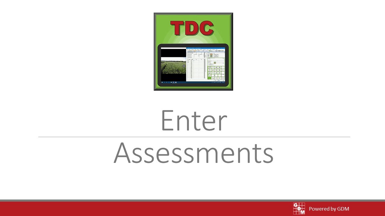 Enter Assessments with TDCx - YouTube
