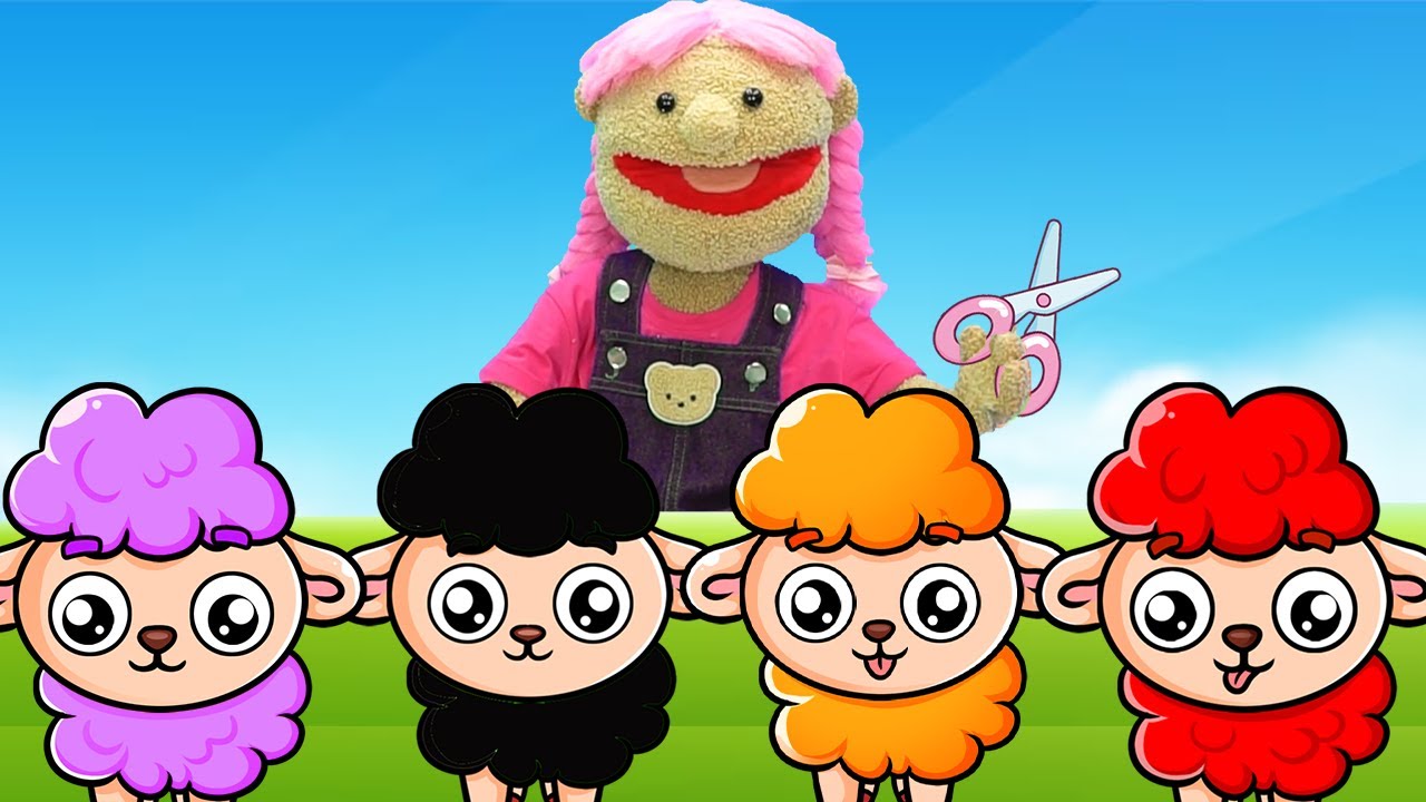 Bee Bee Oveja Negra | Baa Baa Black Sheep | Canciones Infantiles ...