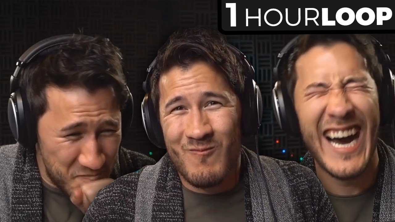 Markiplier TRIES NOT TO LAUGH for 1 hour! - YouTube