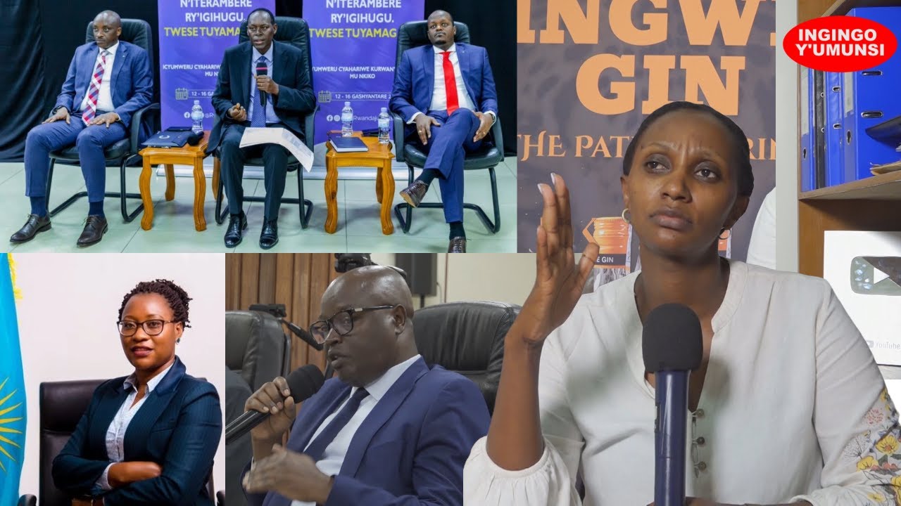 BAMWE MU BAKOZI AKAZI BAKORA KATARIMO RUSWA BASHOBORA KUKAREKA, NINDE ...