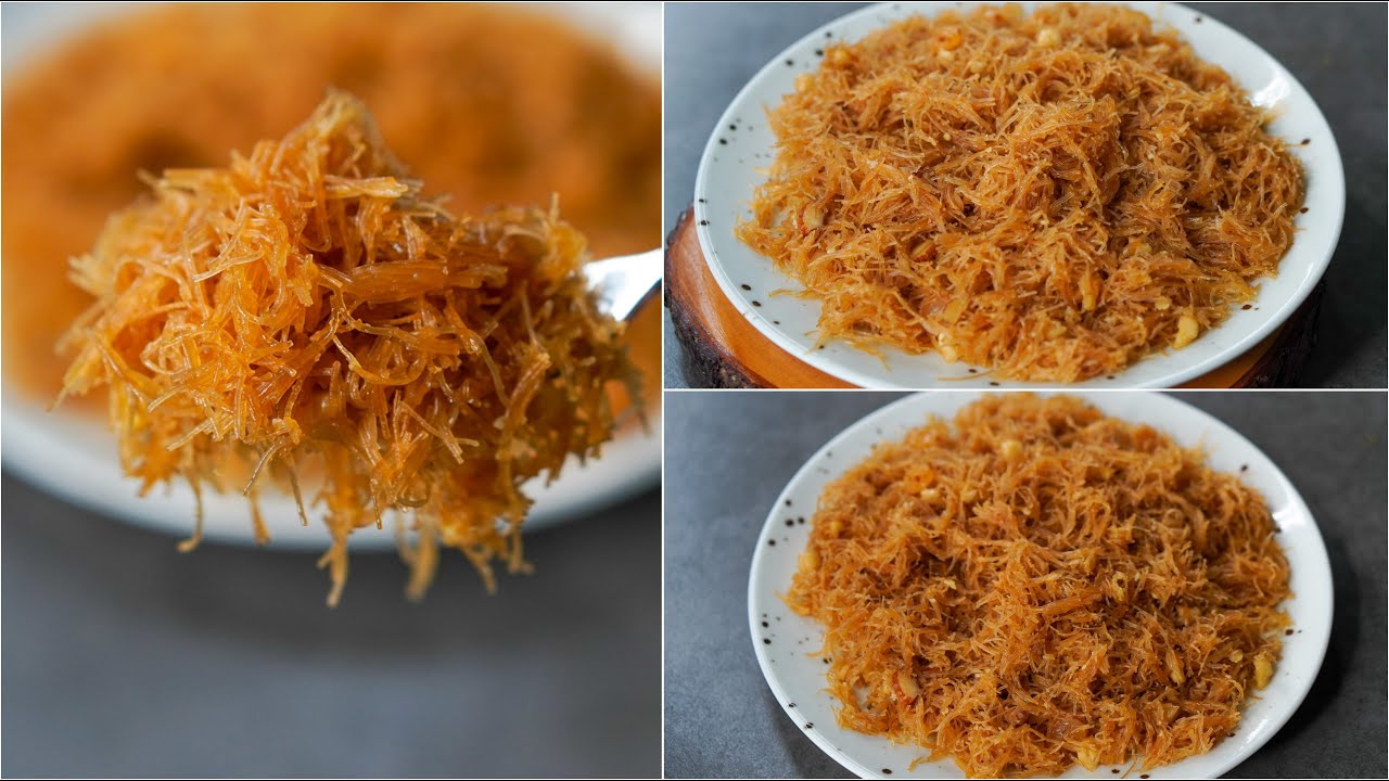 Eid Special Jorda Shemai Recipe | Easy Vermicelli Recipe | Eid Dessert ...