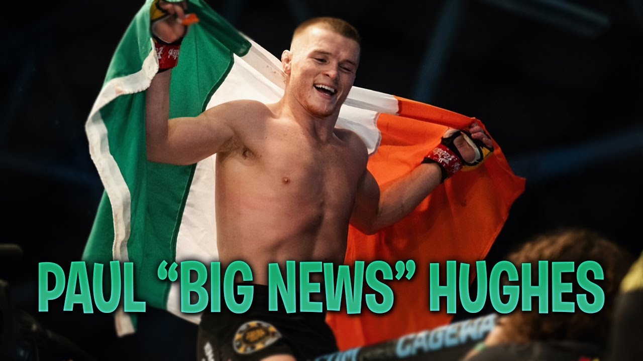 Paul Hughes Road To The PFL - First Irish Cage Warriors Featherweight ...