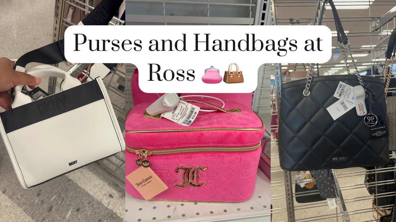 Purses and Handbags at Ross 👛👜 #rossfinds #rosspurses - YouTube