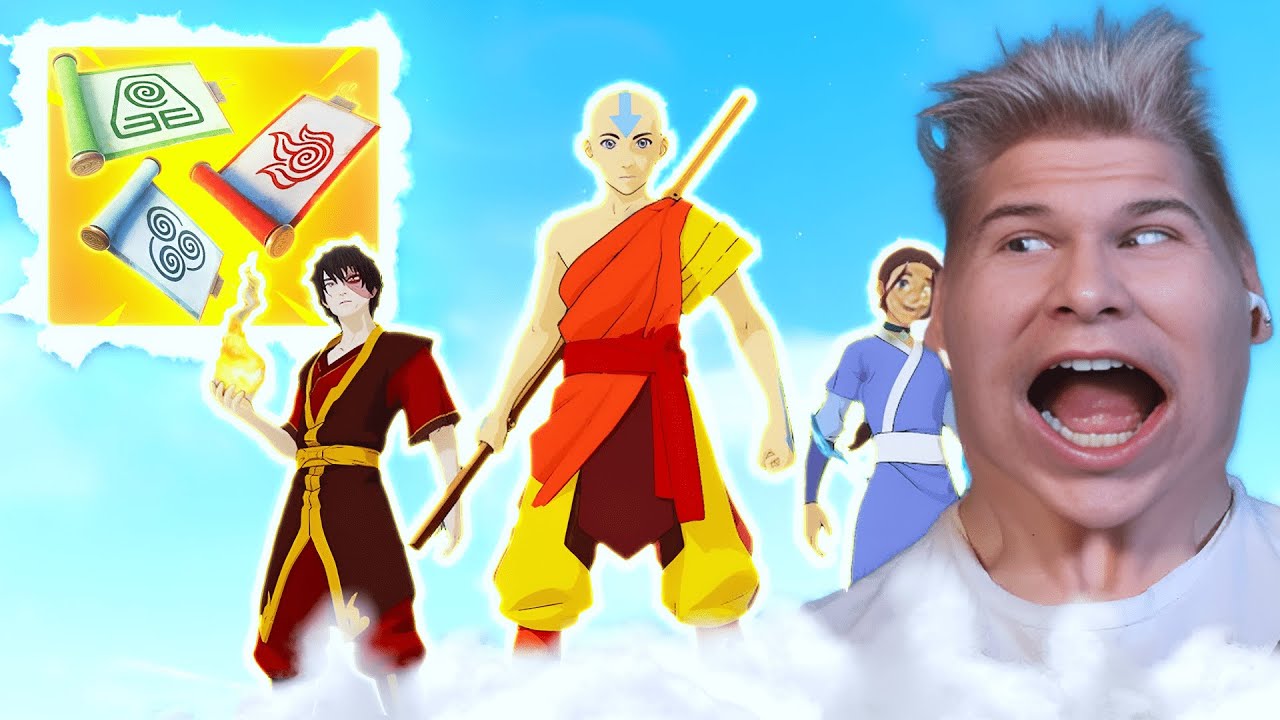 Aang Makes Me Bustt Youtube