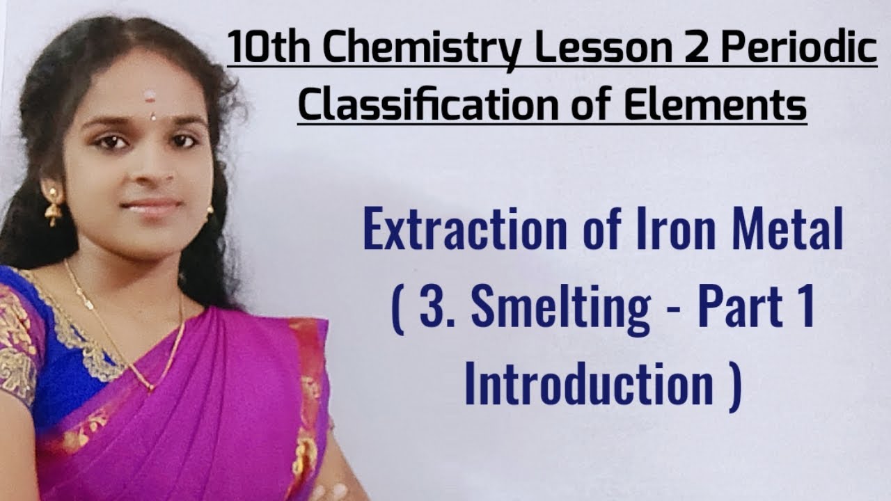 Extraction of Iron Metal ( 3. Smelting - Part 1 ) - YouTube