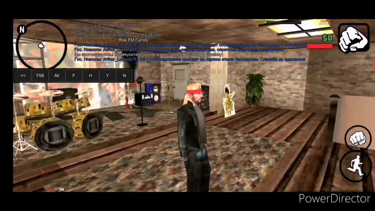 Aries-RP | Первый Розыгрышь? | Фама? - YouTube