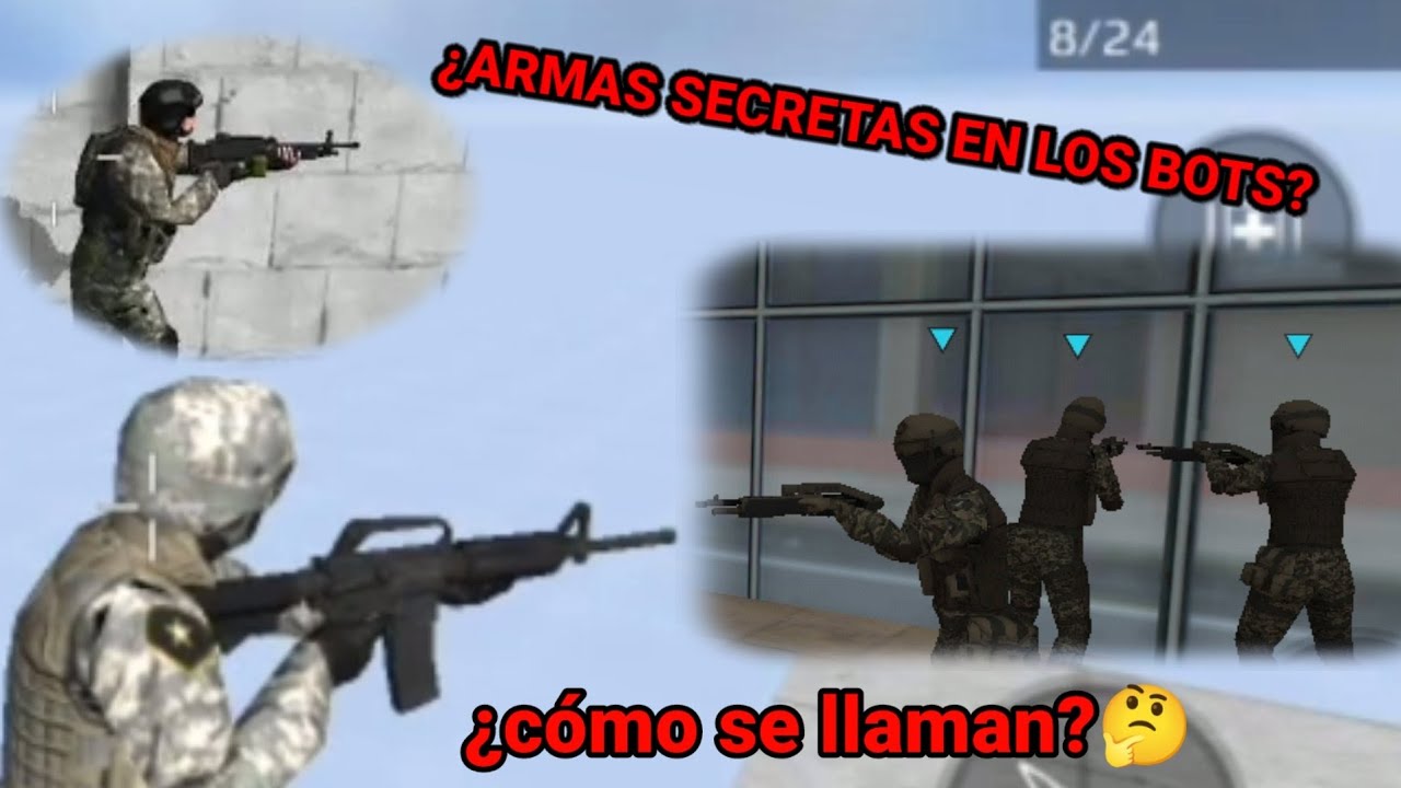 ¿Armas Secretas en Bots? | Earth protect squad - YouTube