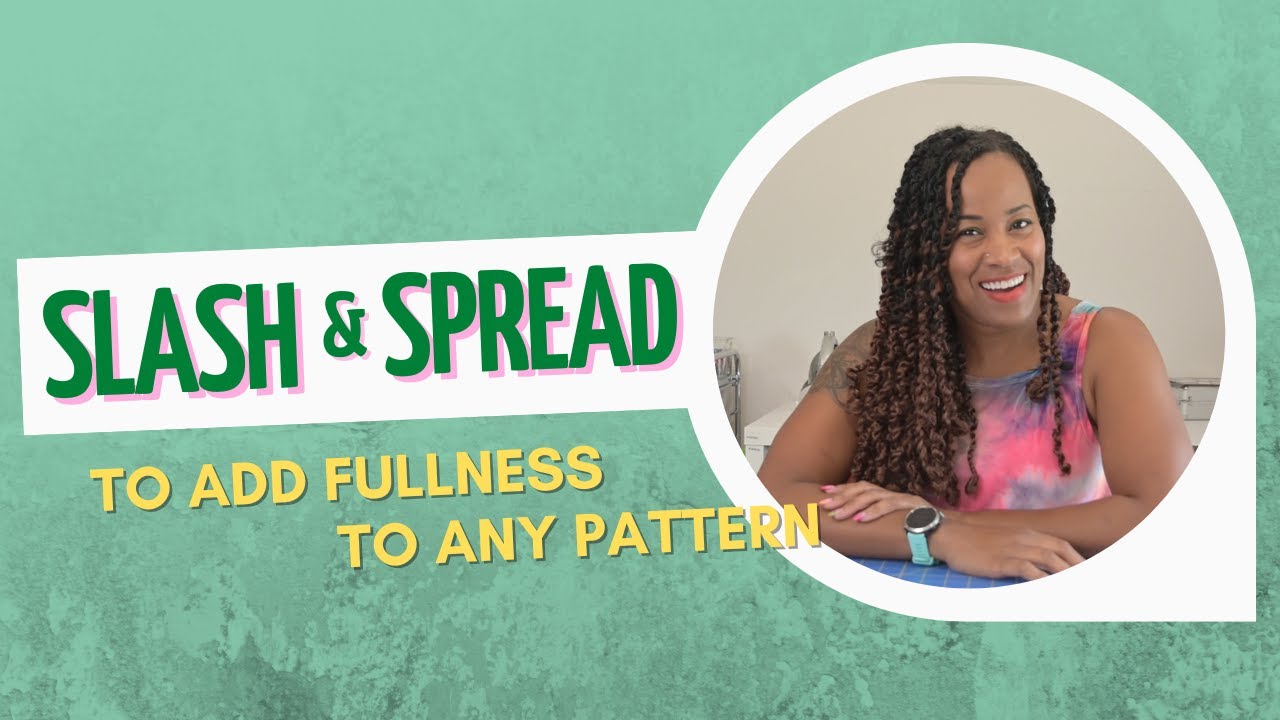 Pattern Technique: Slash and spread a pattern! - YouTube