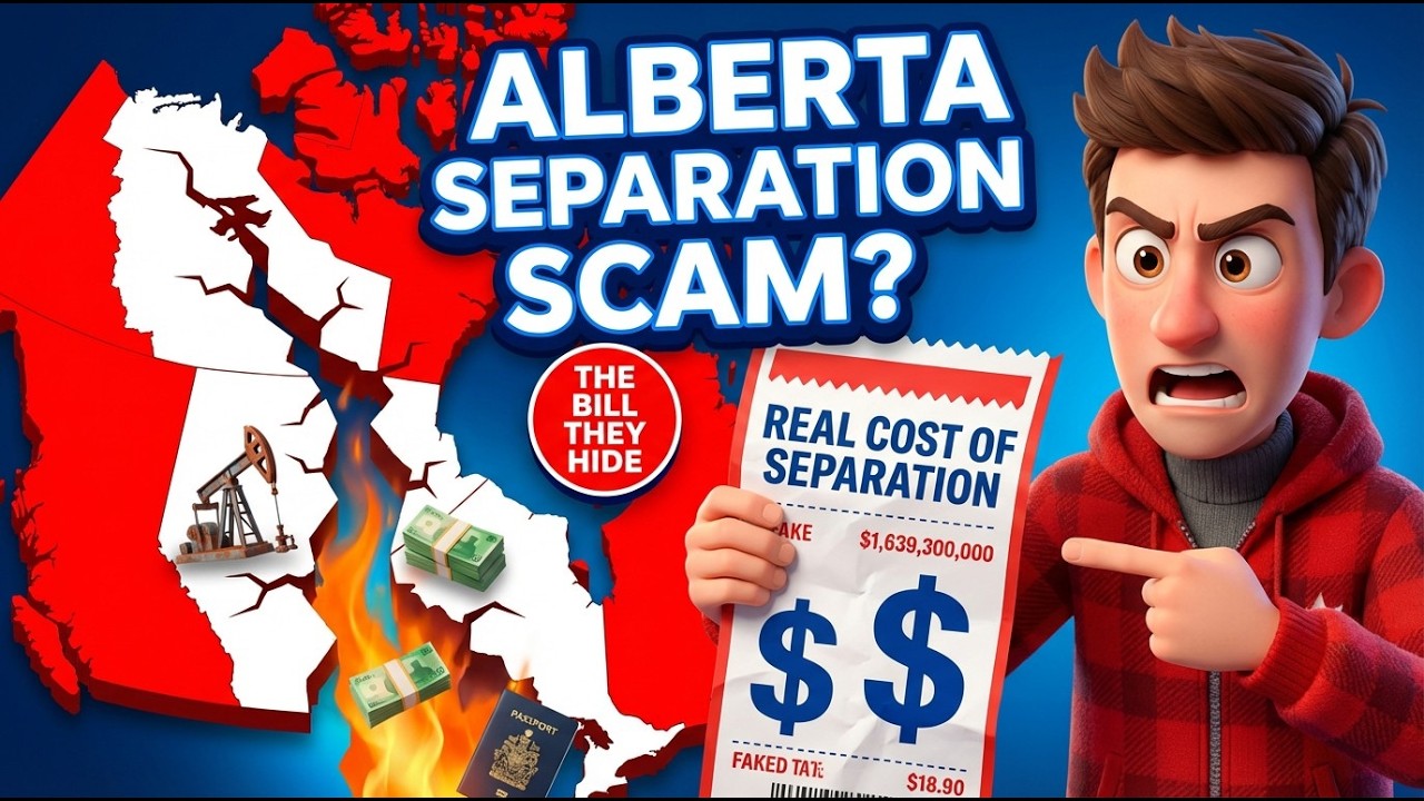 Alberta Separation SCAM? Rant Exposes the REAL Cost They Won’t Admit ...