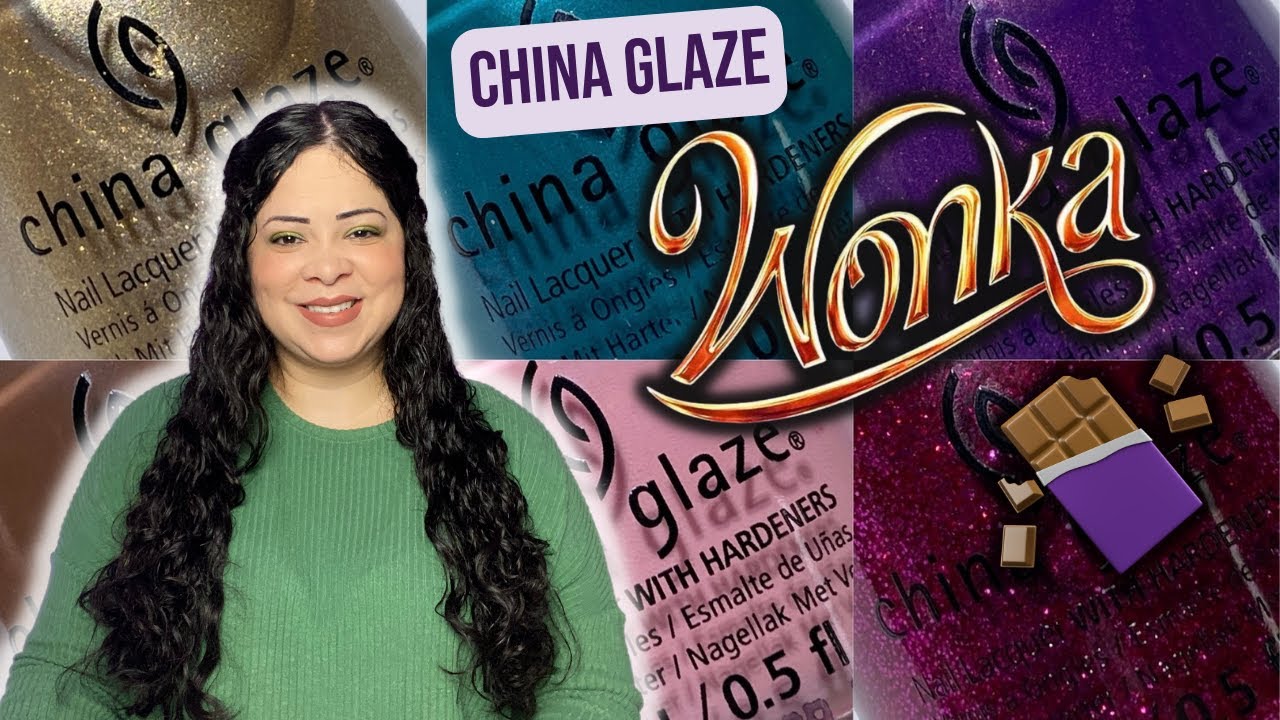 China Glaze Wonka Winter 2023 Collection - Janixa - Nail Lacquer ...