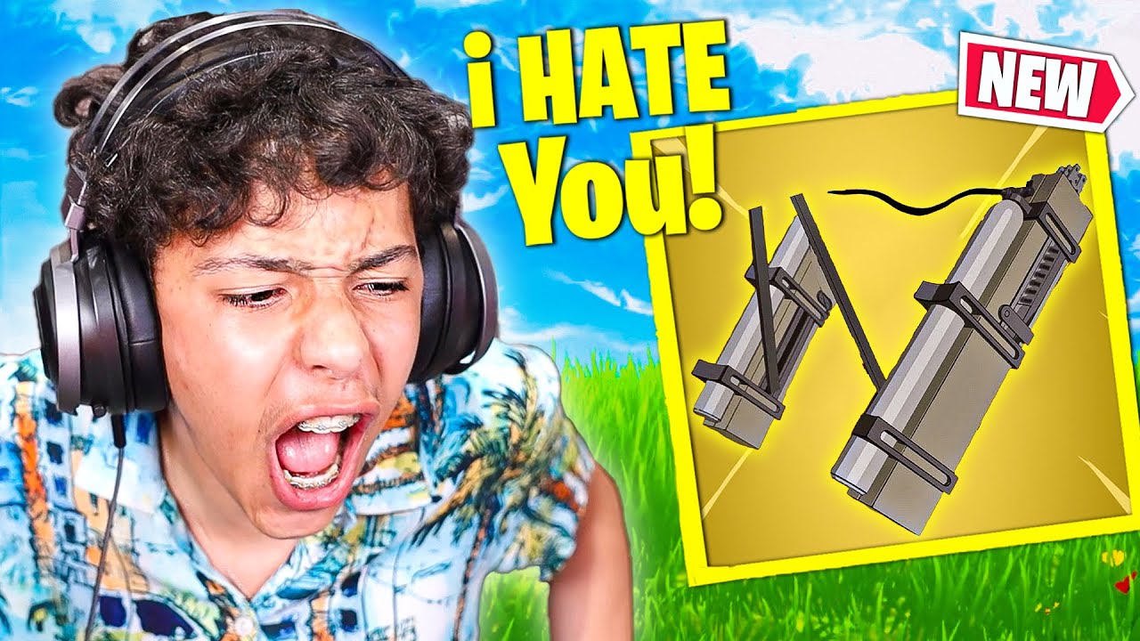 Trolling ANGRY Streamer With *NEW* Season 2 MYTHIC! - YouTube