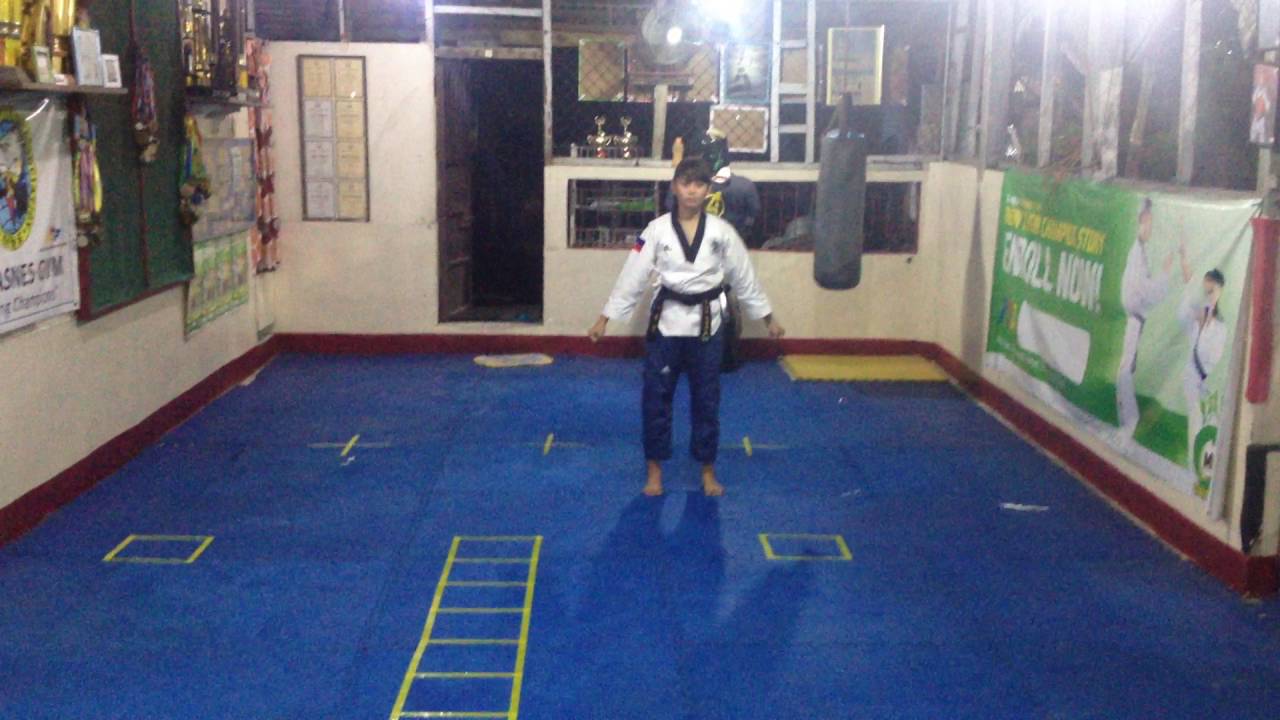 Taeguk 6 yuk jang (Basic Poomsae Guide) ILOILO - YouTube