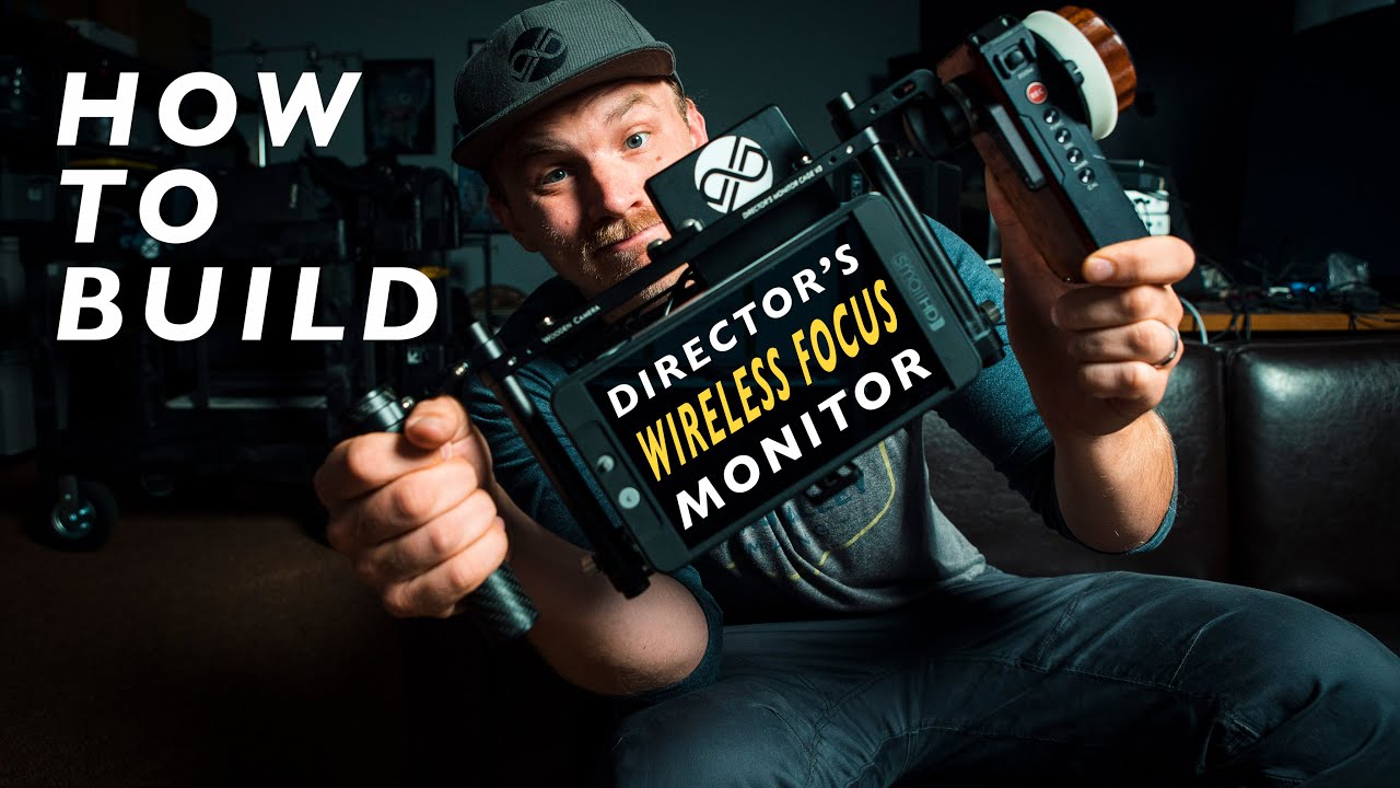How to build your Director's/Wireless Focus Monitor - 2020 Tutorial ...