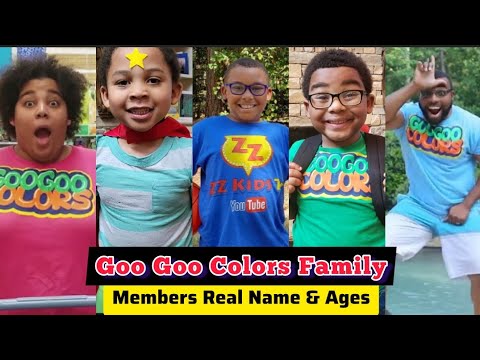 Goo Goo Colors Family Members Real Name &Ages 2024 - YouTube