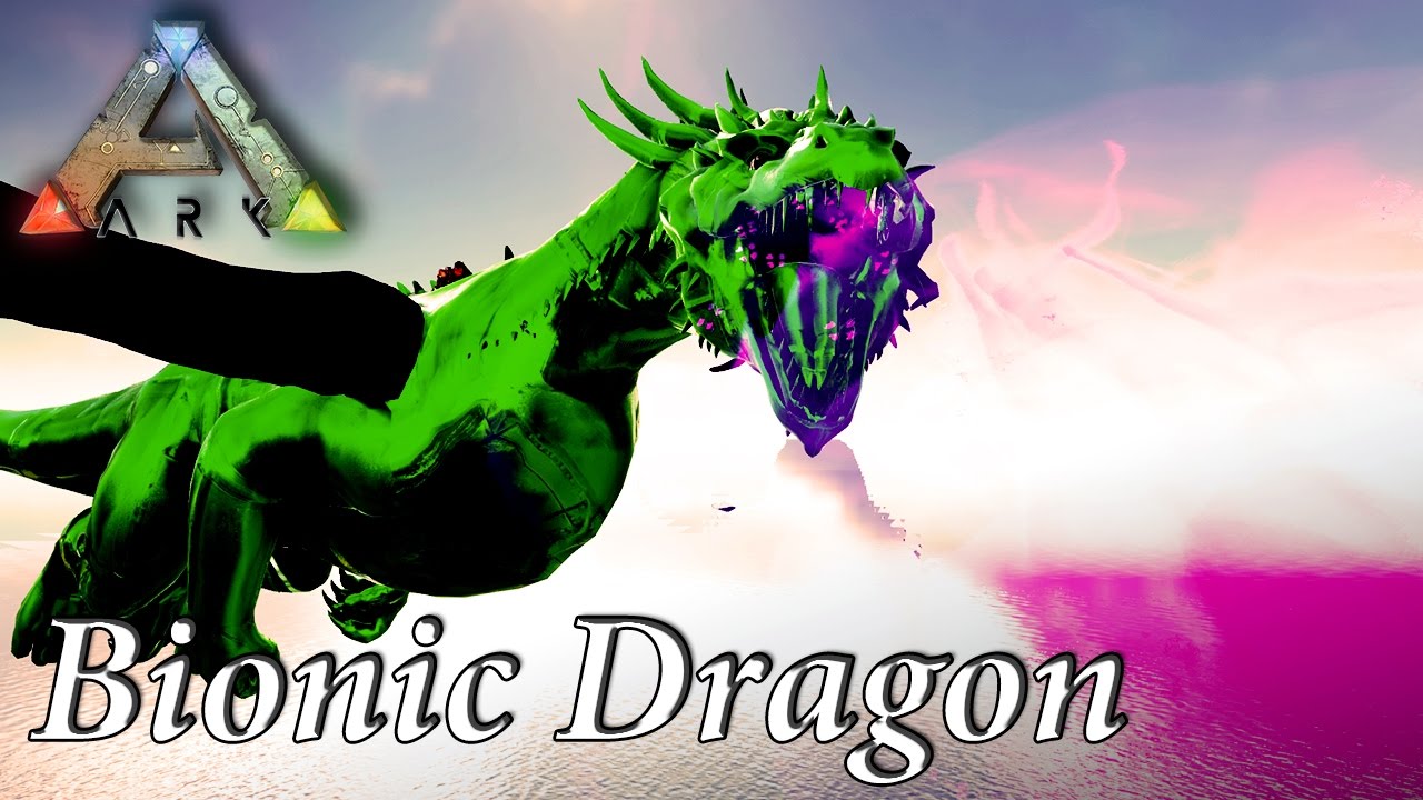 Naga Bionic - Ark Survival Evolved Indonesia #13.1 - YouTube