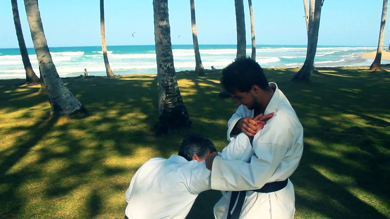 ÁNGEL Y ÓSCAR ZAZO Artes Marciales en el Caribe - YouTube