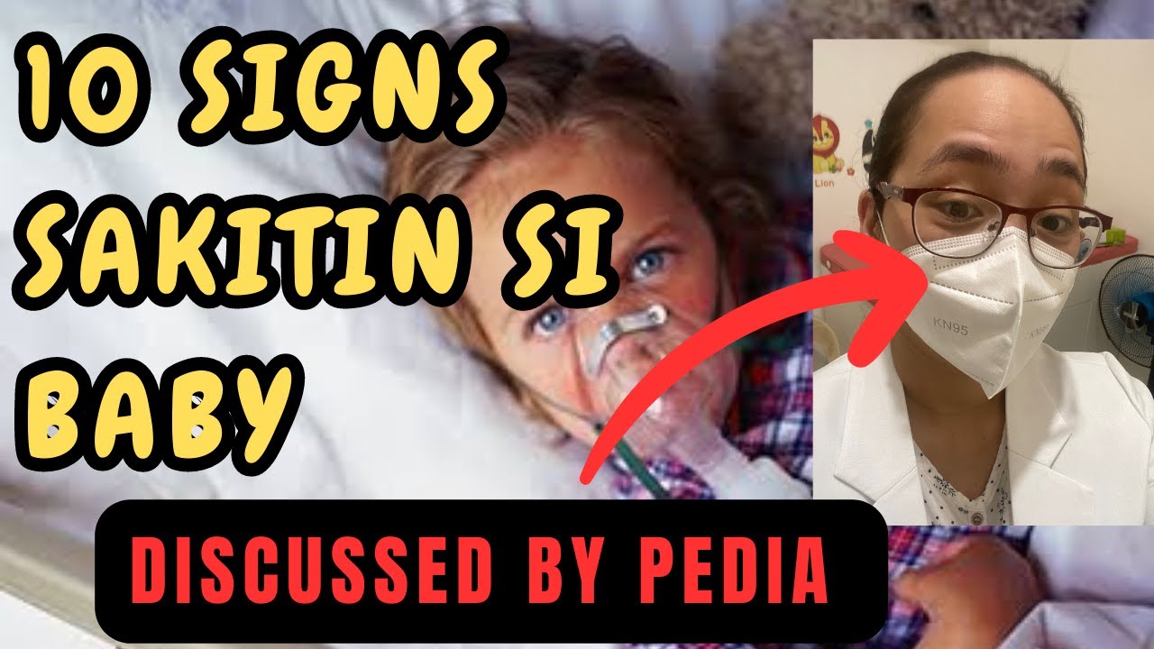 10 SIGNS na SAKITIN si baby| Signs of Immunodeficiency disorder| Pedia ...