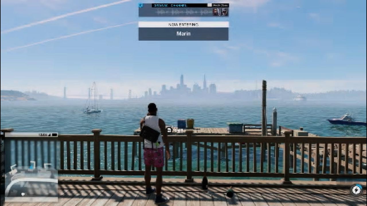 Watch dog2 Free roam gameplay1 PS5 atulplaysyt - YouTube