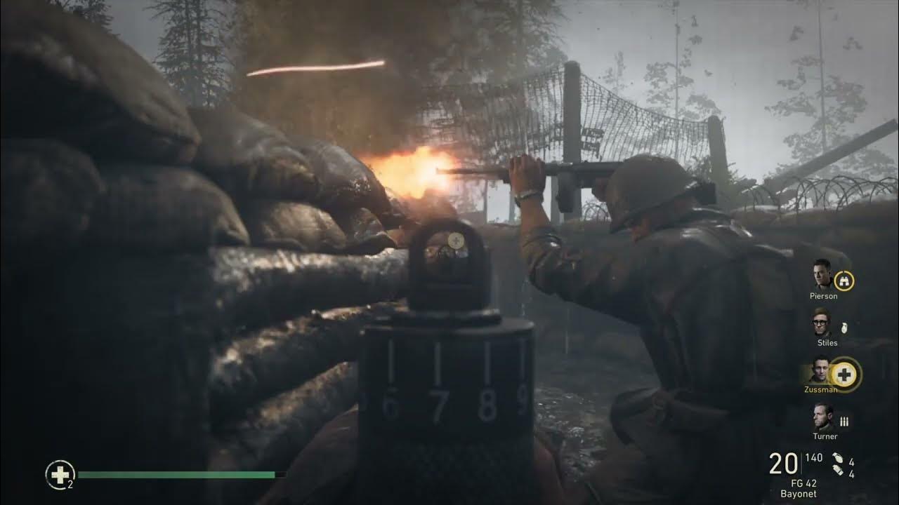 Call of Duty®: WWII - Thermite drop #2. - YouTube