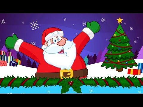 Christmas Song For Children | Christmas Song For Kindergarten | Must Be ...