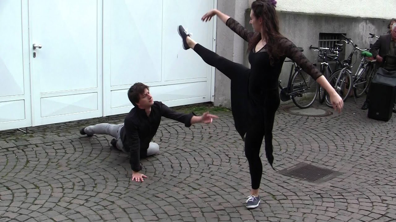 TANGO - International Dance Day 2012 (Muenster Westf. Germany) - YouTube