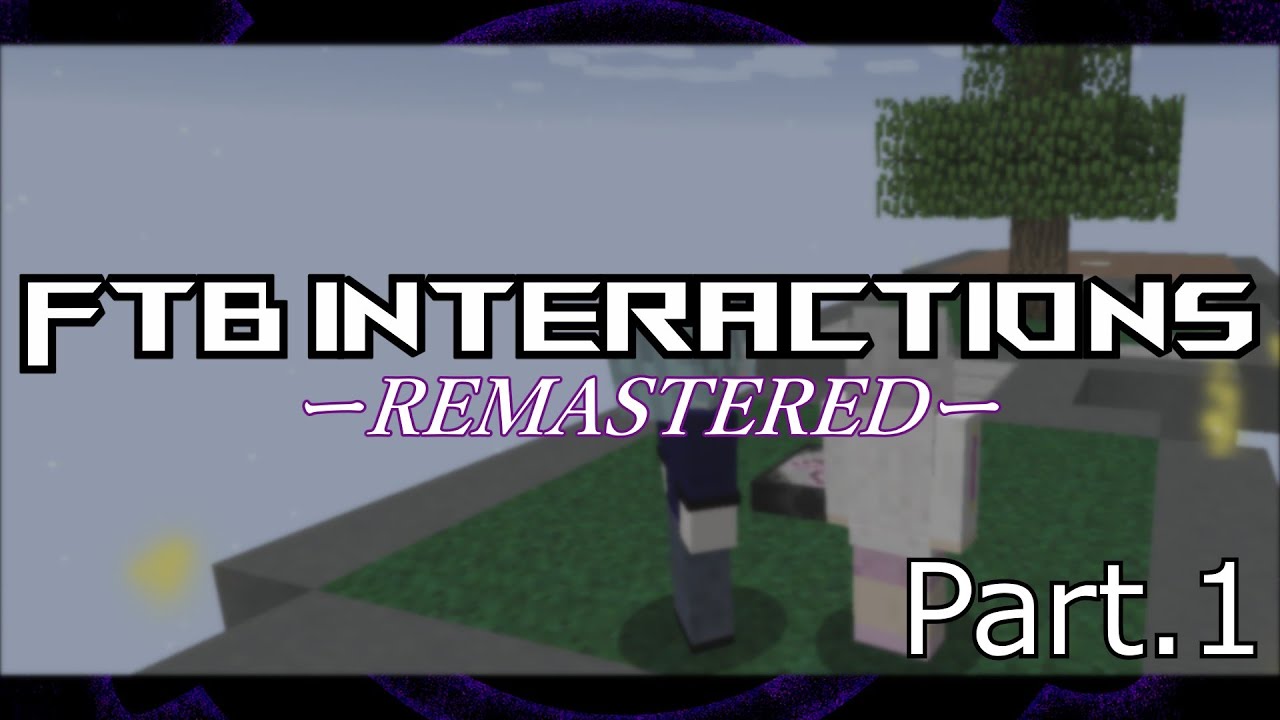 [Minecraft]マルチでFTB Interactions[FTB Interactions][ゆっくり実況] - YouTube