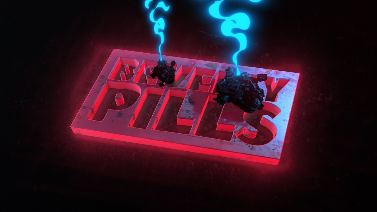 BEVERLY PILLS x SUNDAY KUSH [merch / product promo] - YouTube
