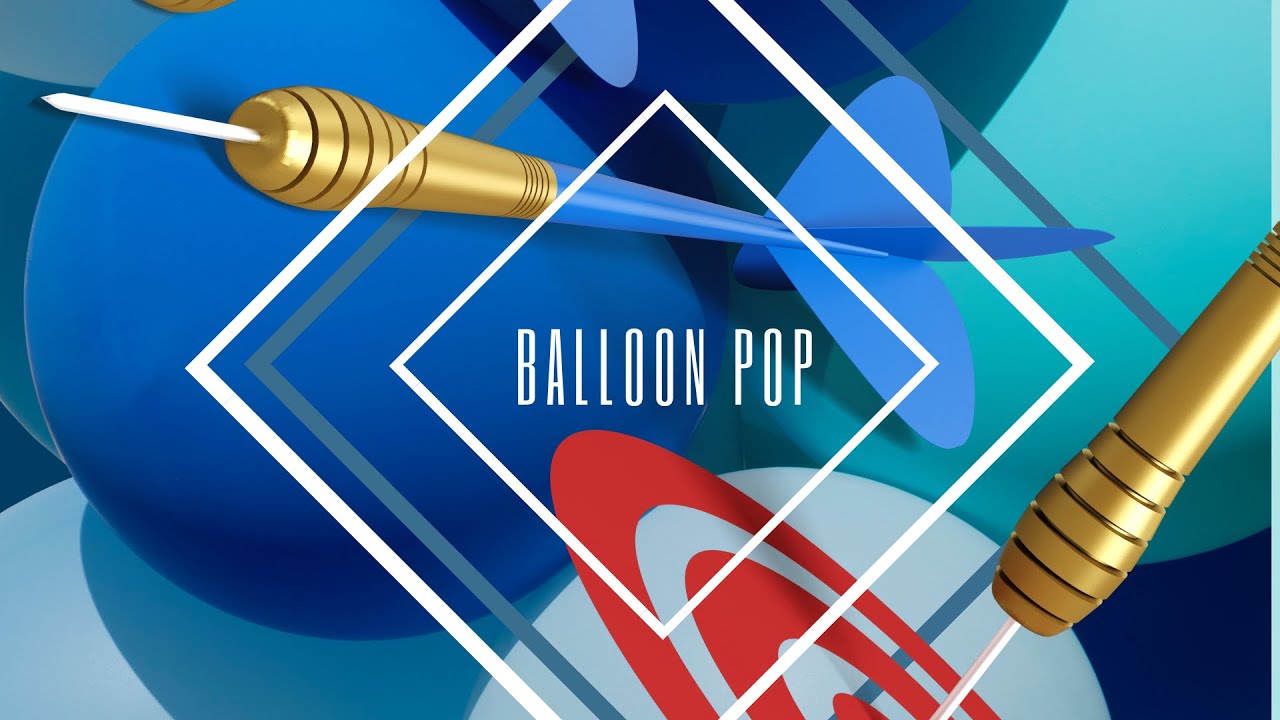 Balloon Pop Competition - YouTube
