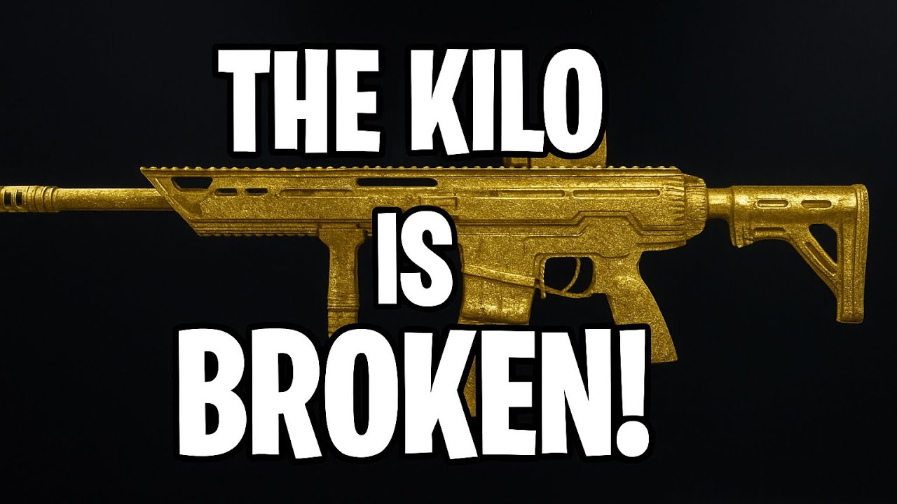 The Kilo 141 is BROKEN on Rebirth Island 😮‍💨 - YouTube