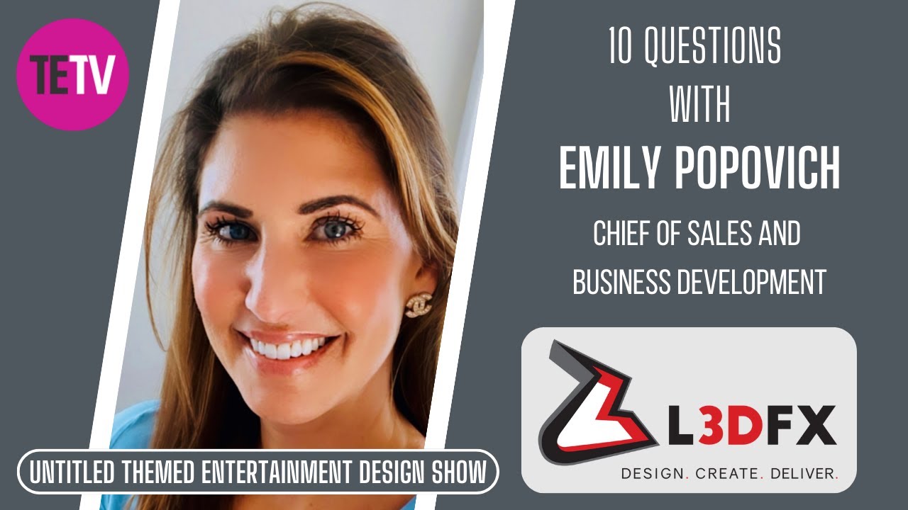 UTEDS - Ep. 85 - 10 Questions with Emily Popovich - YouTube