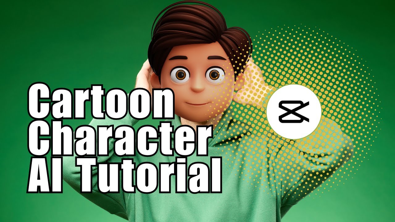 ~ How to Transform Your Look into a Cartoon Character with CapCut PC AI ...